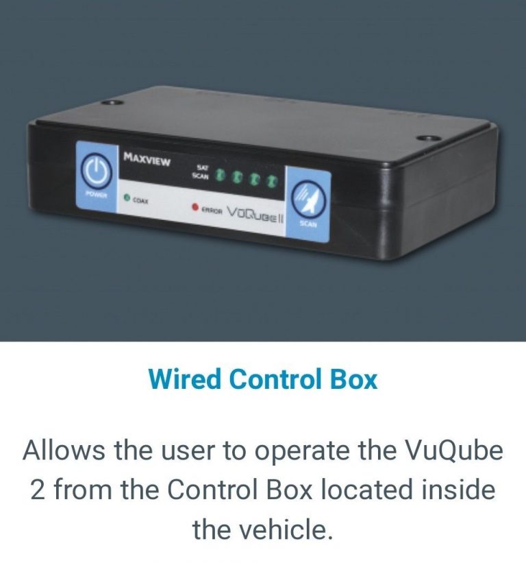 MAXVIEW VUQUBE 2 AUTOMATIC SATELLITE SYSTEM TWIN LNB | Auto Additions ...